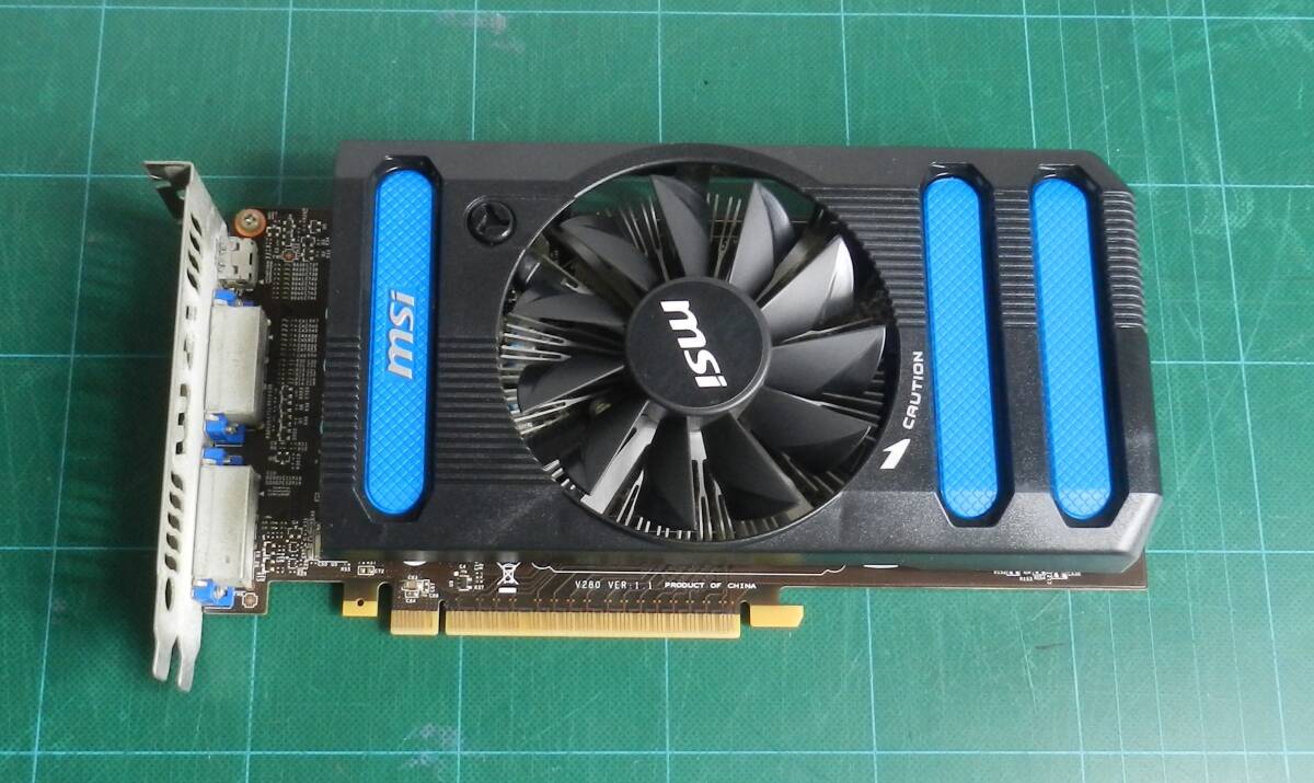 Yahoo!オークション - グラフィックボード MSI GTX650 1GB N650-1GD5 ...