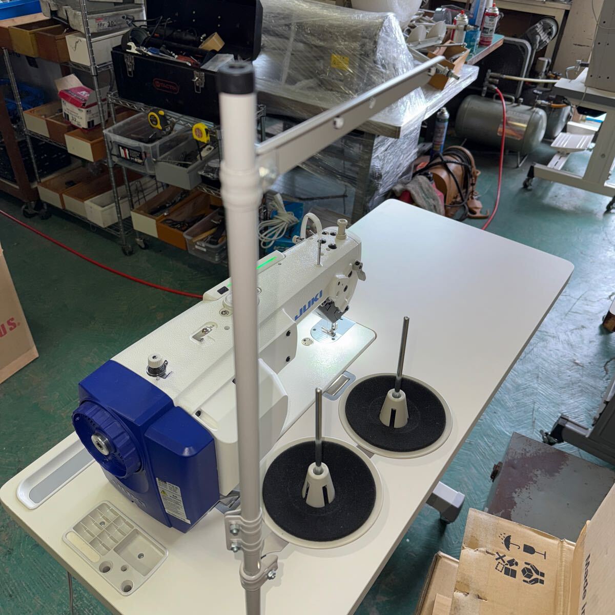 Yahoo!オークション - 25020101 JUKI ジューキ DDL-8000A 工業用ミシン...