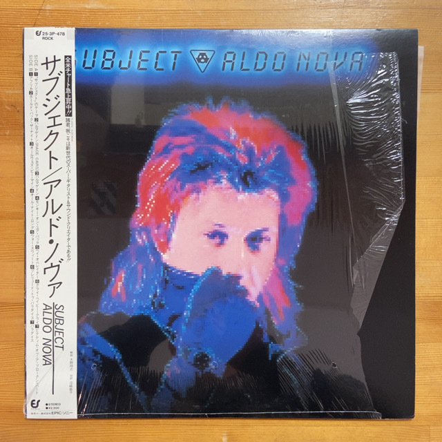 Yahoo!オークション - ALDO NOVA SUBJECT...ALDO NOVA LP
