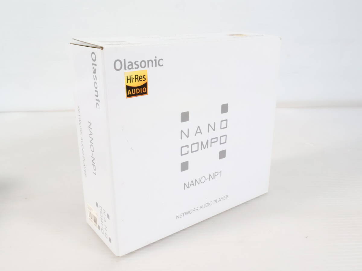 Yahoo!オークション - 1円～/未使用品 Olasonic NANO-NP1 ネットワーク...