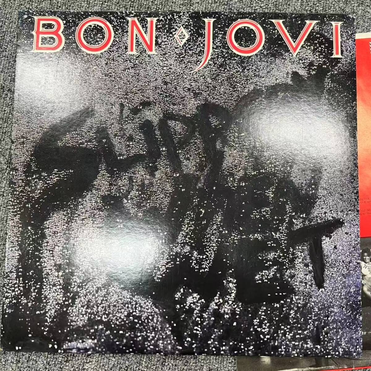 Yahoo!オークション - 米盤 Bon Jovi/Slippery When Wet/LP 422-830264...