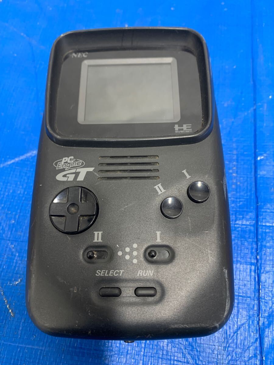 Yahoo!オークション - 0208.60. 稀少品 NEC PCエンジンGT PI-TG6 動作...