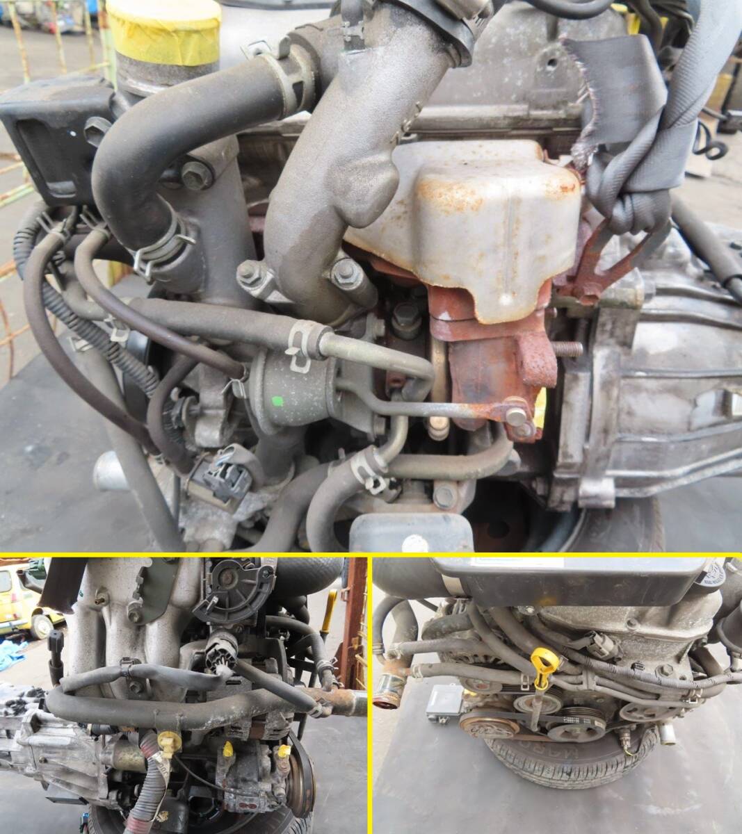 Yahoo!オークション - 圧縮OK Z【R2202】H17年 ABA-JB23W ジムニー 5型...