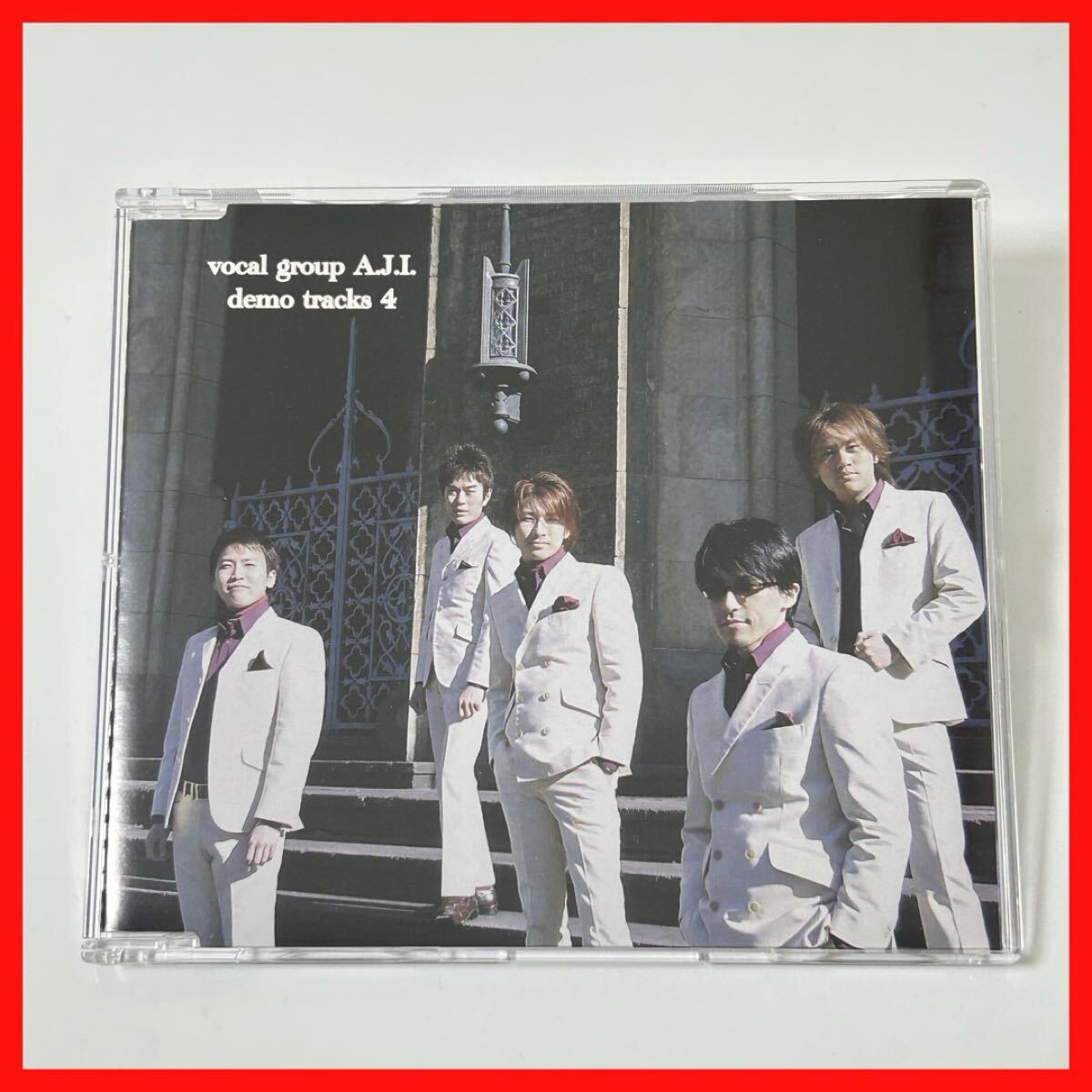 Yahoo!オークション - 【SC16】【サイン入・希少盤】AJI／demo tracks ...