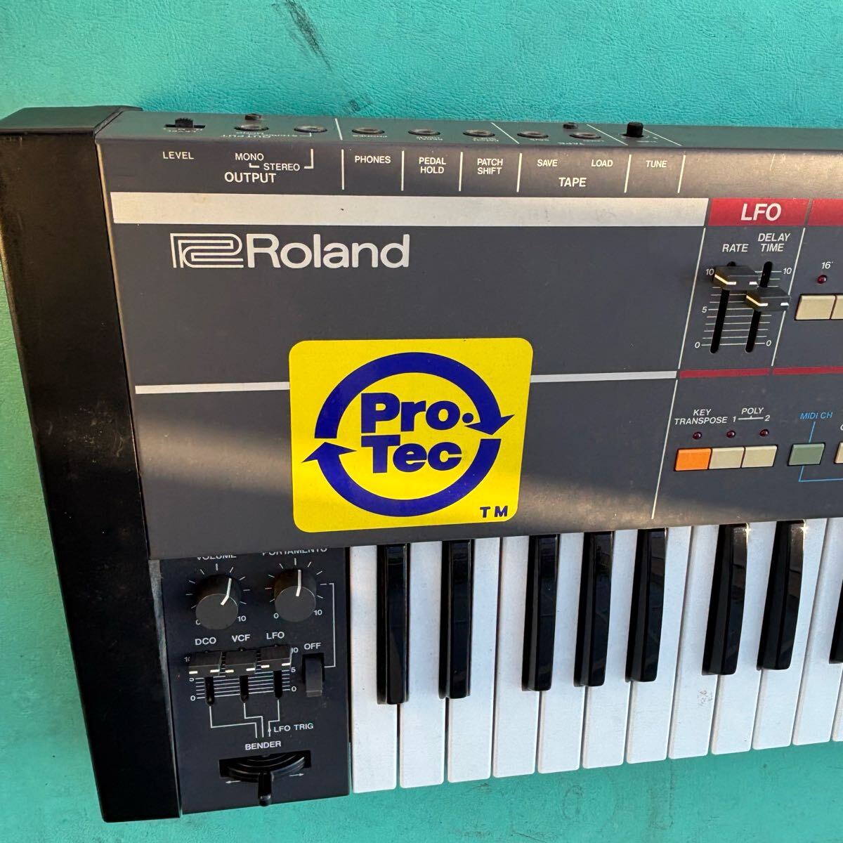 Yahoo!オークション - Roland ローランド キーボードjuno-106