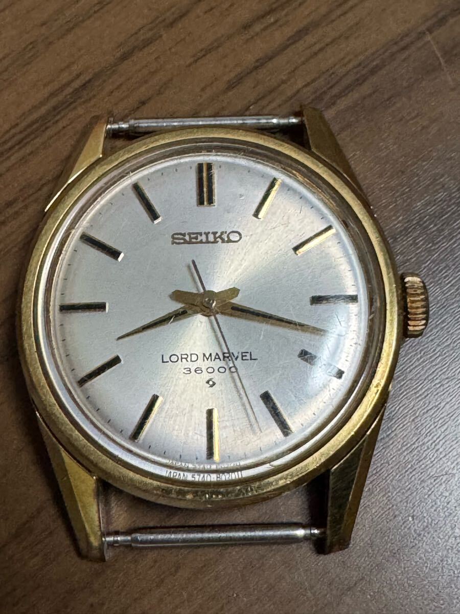 SEIKO セイコー LORD MARVEL 36000 5740-8000 フェイスのみ ジャンク品(セイコー)｜売買されたオークション情報、yahooの商品情報をアーカイブ公開 ...
