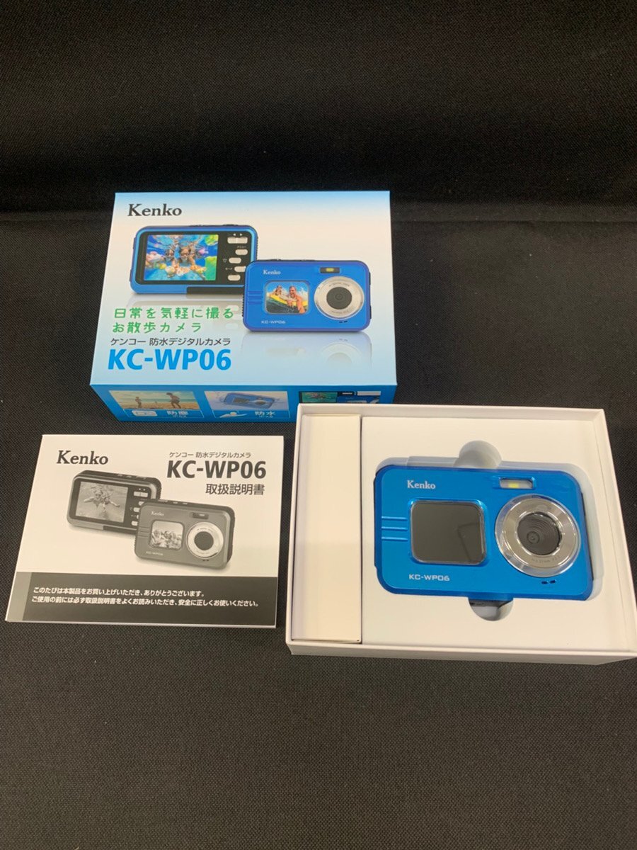 Yahoo!オークション - Kenko 防水デジタルカメラ KC-WP06 ケンコー 未...
