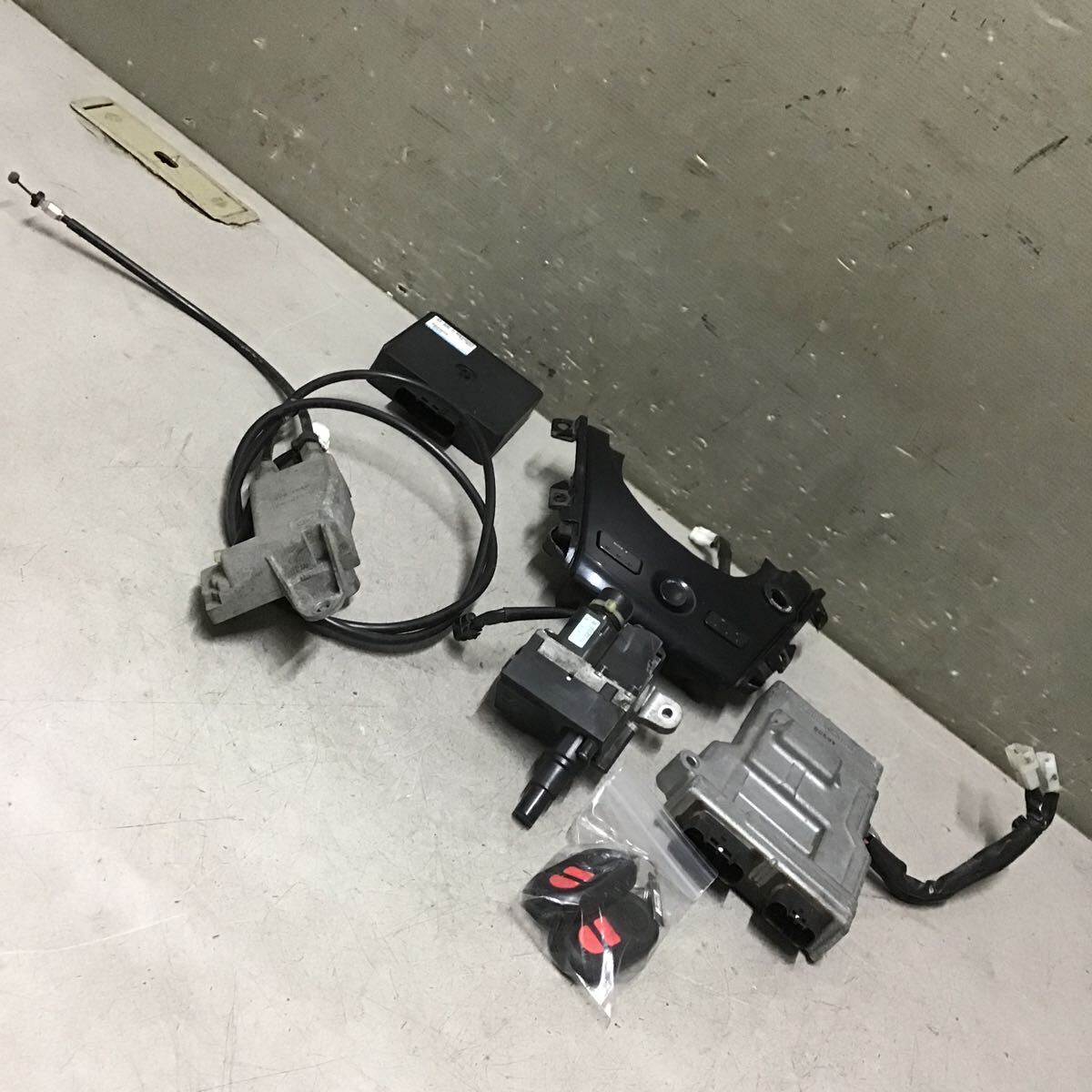 Yahoo!オークション - j44-1 ヤマハ マジェスティ250 SG20J キーセット...