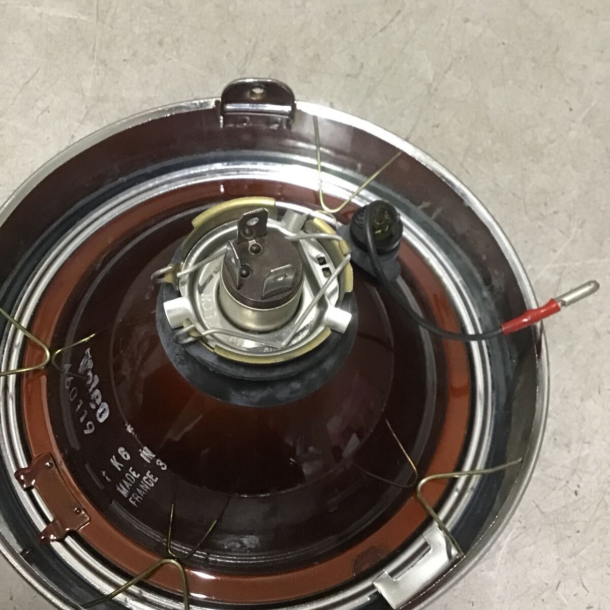 Yahoo!オークション - j31-3 シビエ ヘッドライト リム 付き 凹レンズ ...