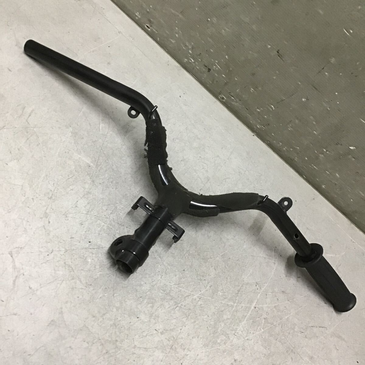 Yahoo!オークション - j62-15 ヤマハ ジョグ JOG SA55J ハンドル 純正...