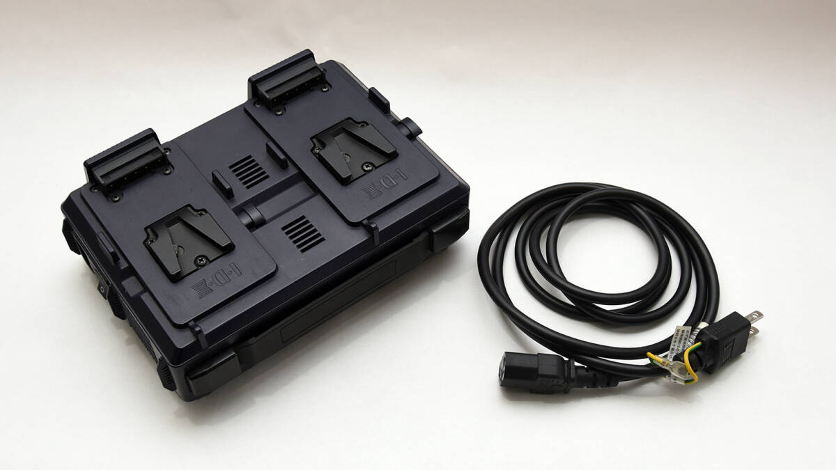 Yahoo!オークション - IDX VL-2PLUS ACアダプター機能付2チャンネル順...