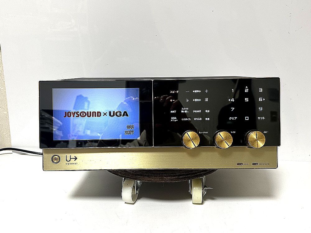 Yahoo!オークション - JOYSOUND ジョイサウンド uga next ウガネクスト...