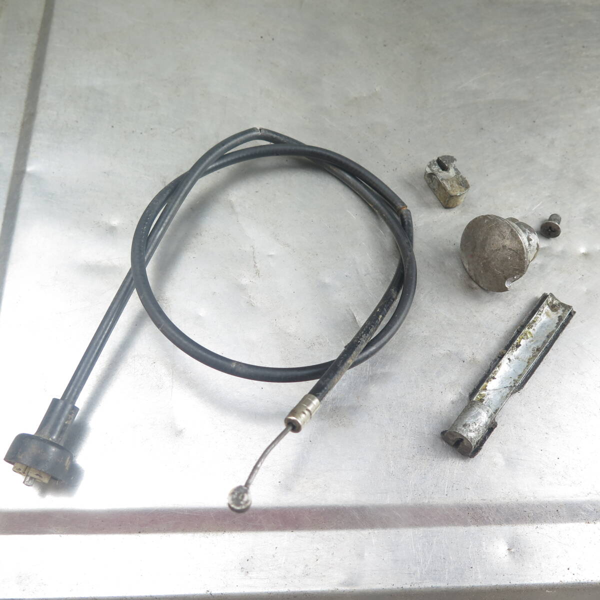 Yahoo!オークション - YA6 [Y21] オートルーブ 純正 スロットルワイヤ...