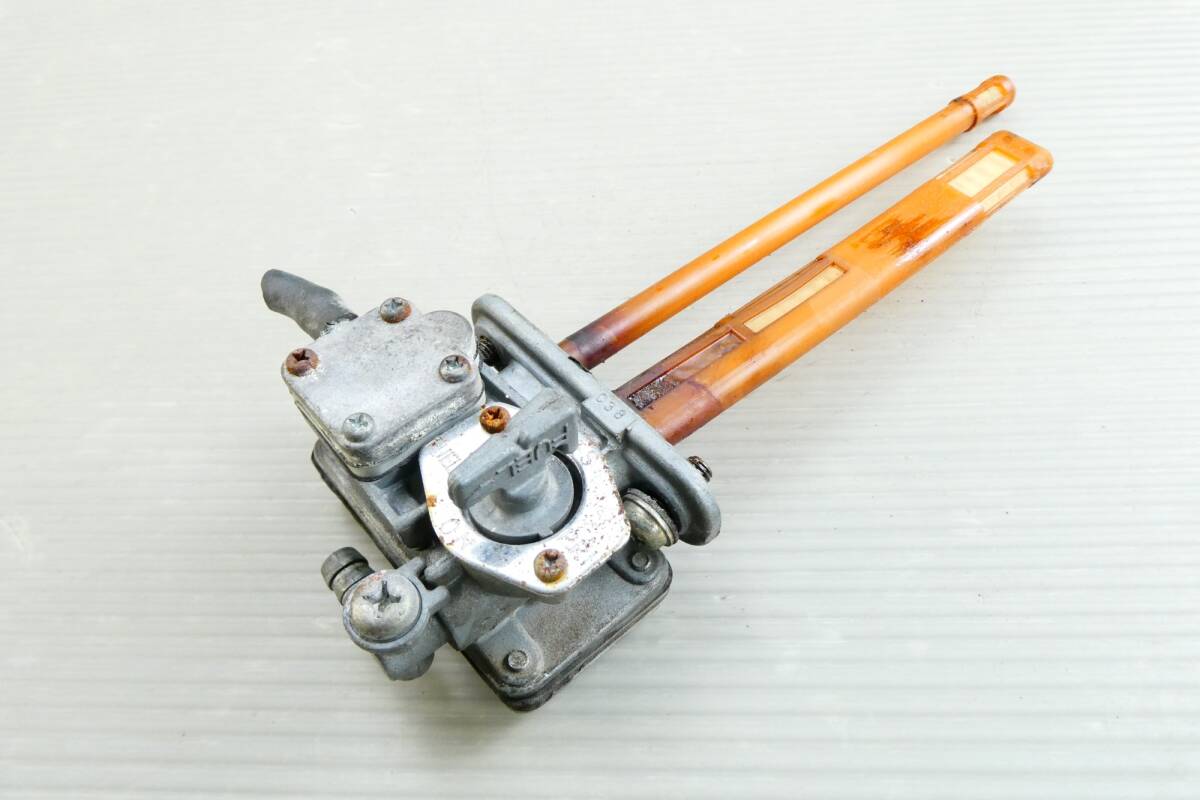 Yahoo!オークション - XV400 Special [26M] 純正 燃料コック フューエ...