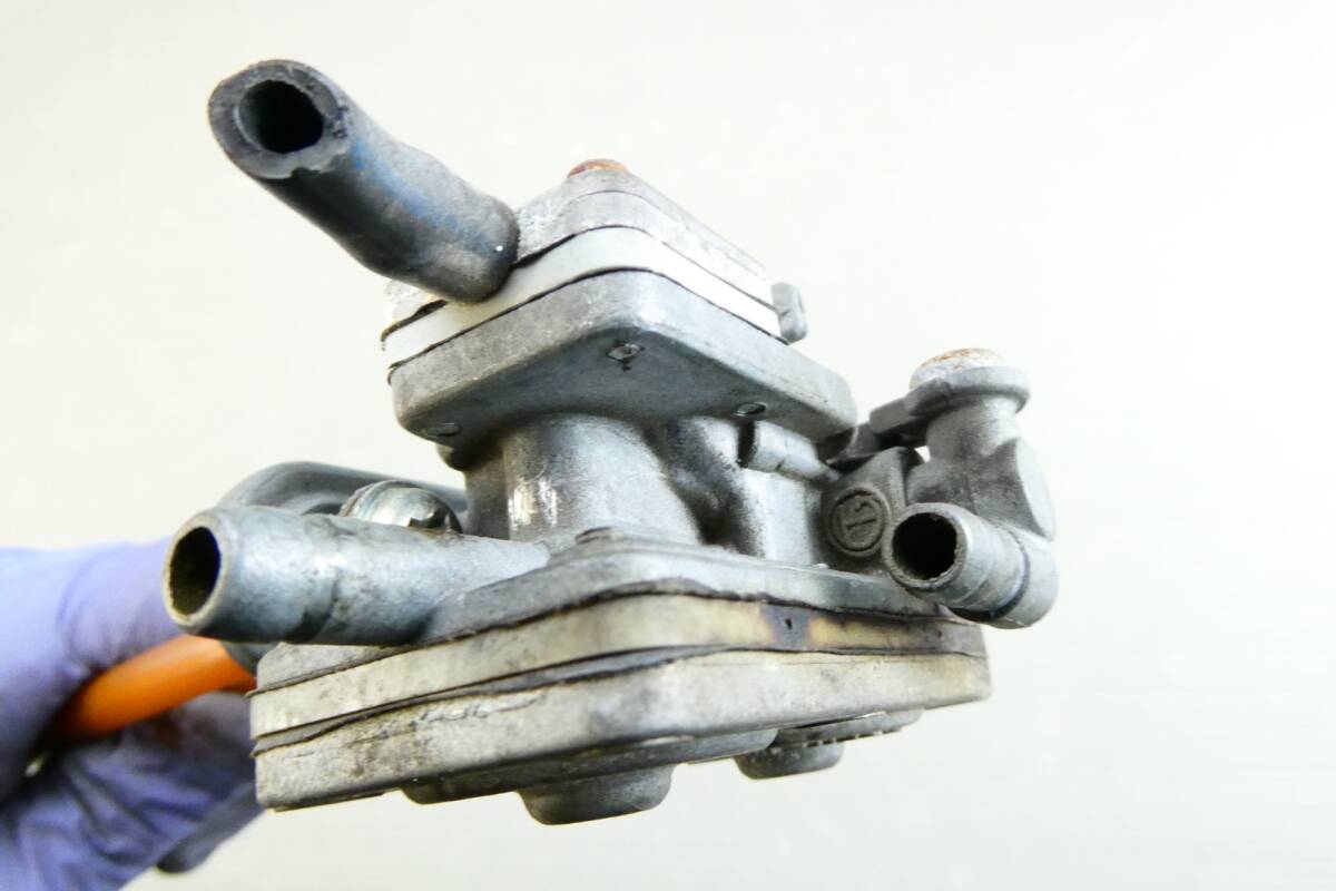 Yahoo!オークション - XV400 Special [26M] 純正 燃料コック フューエ...