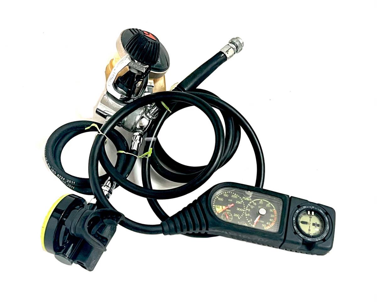a979 TUSA レギュレーターセット スキューバダイビング D08 ダイビング器材 マリンスポーツ 重器材 ジャンク(スキューバダイビング)｜売買されたオークション情報、yahooの商品 ...