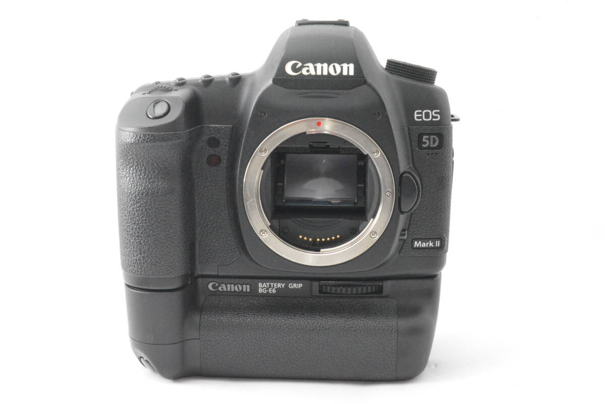 Yahoo!オークション - 並品 キャノン CANON EOS 5D MARK II BG-E6 ボ...