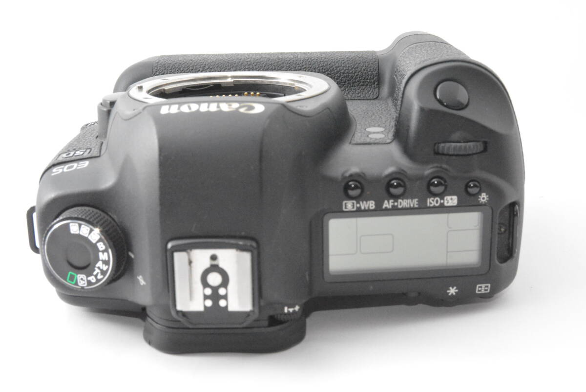 Yahoo!オークション - 並品 キャノン CANON EOS 5D MARK II BG-E6 ボ...