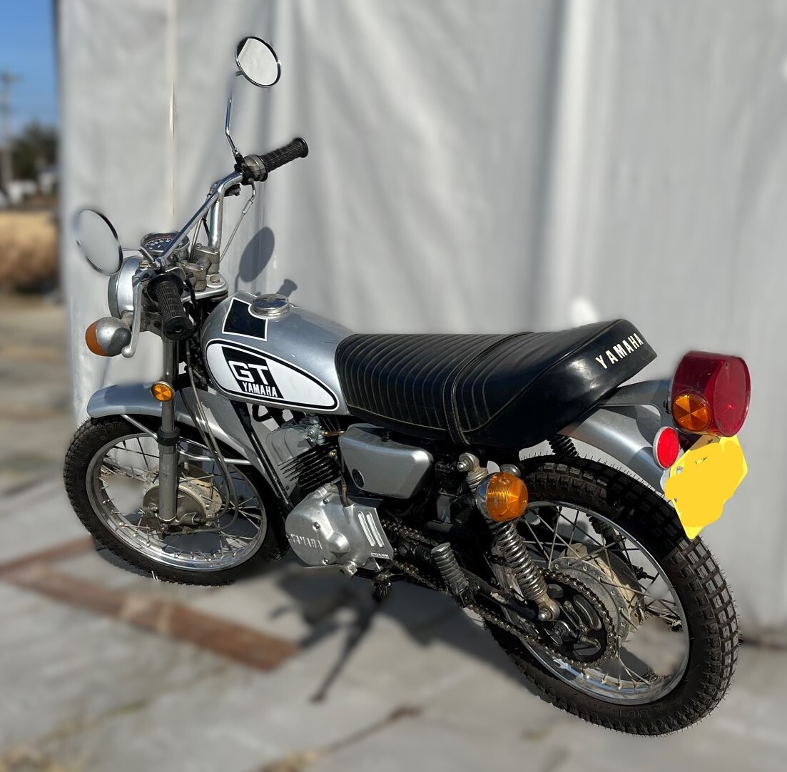 Yahoo!オークション - ヤマハ GT80 ミニトレ 実走 レストアベース 374...