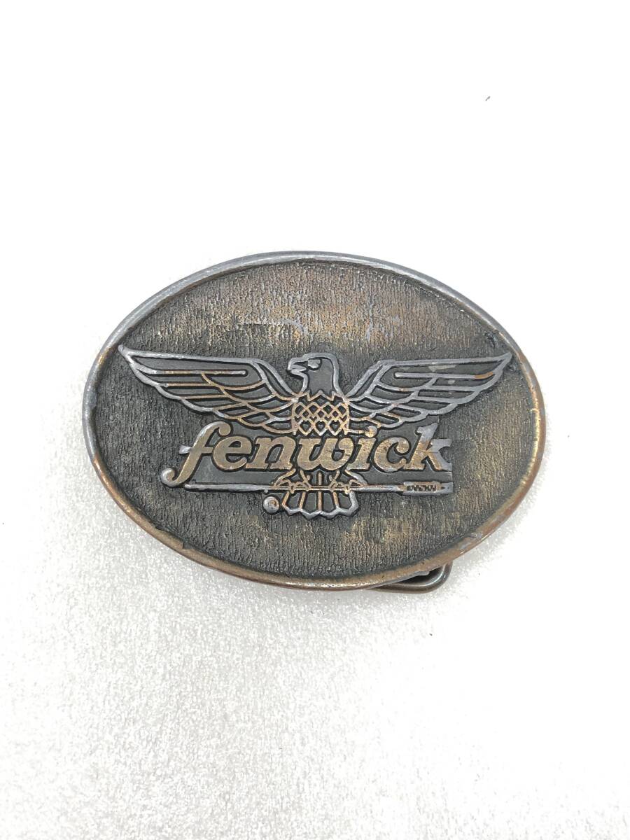 Yahoo!オークション - FENWICK フェンウィック ベルトバックル H01-B-5...