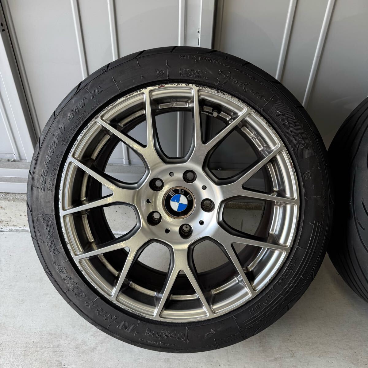 Yahoo!オークション - BMW ホイール+ナンカンNS-2R