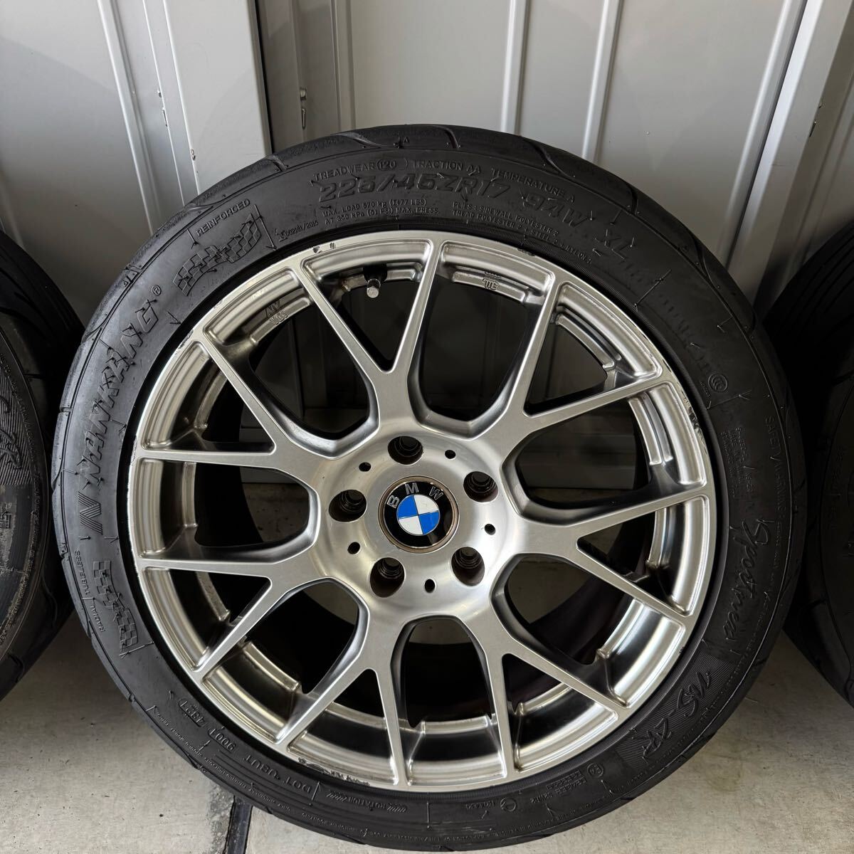 Yahoo!オークション - BMW ホイール+ナンカンNS-2R