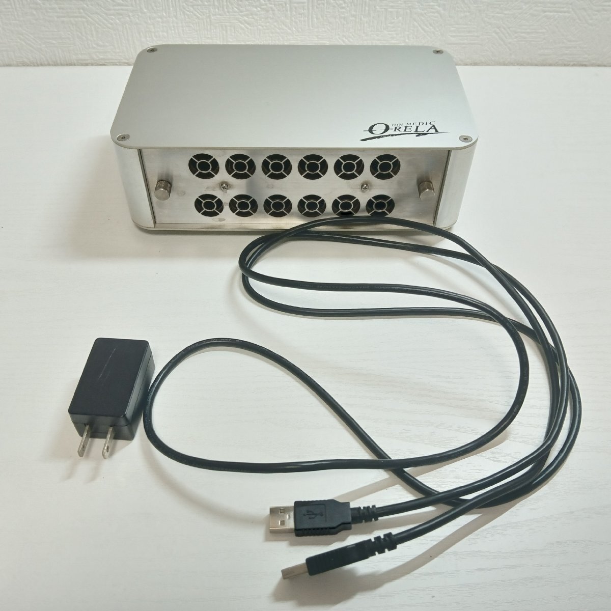 1円 A001 ION MEDIC ORELA イオンメディックオーリラ G-2020 高性能マイナスイオン発生器 空気清浄機(空気清浄器)｜売買されたオークション情報、yahooの商品情報を ...