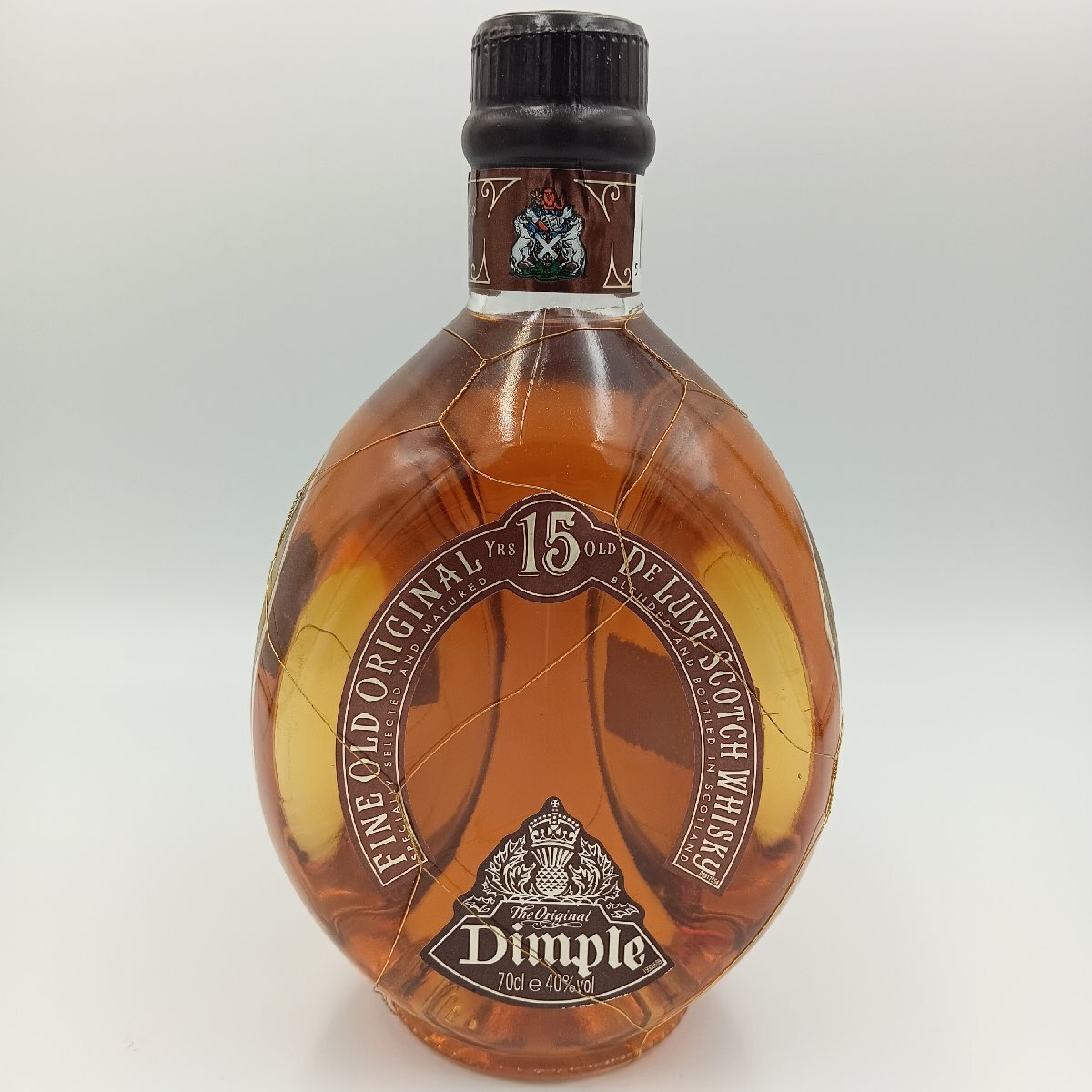 Yahoo!オークション - 1円 S007 未開栓 Dimple ディンプル 15年 ファイ...