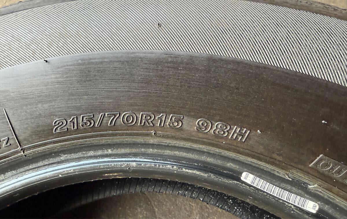 Yahoo!オークション - ブリヂストン LUFT RV 215/70R15 98H 2023年製 ...