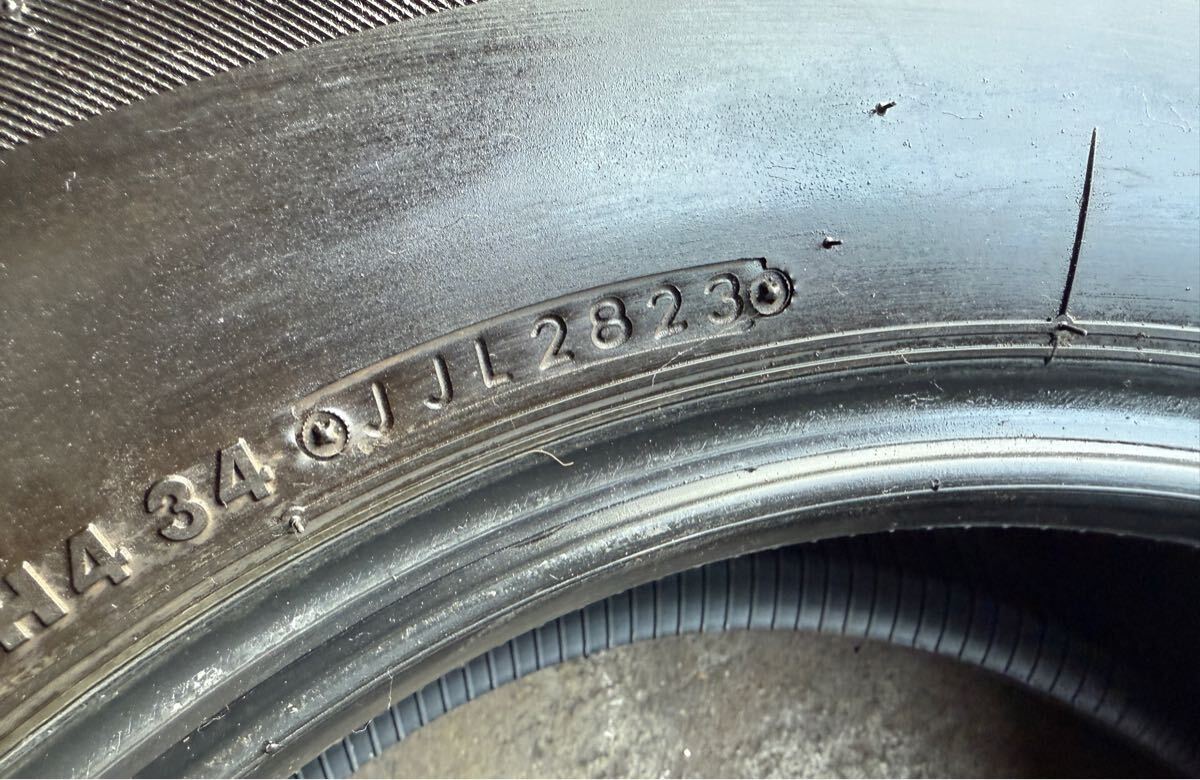Yahoo!オークション - ブリヂストン LUFT RV 215/70R15 98H 2023年製 ...