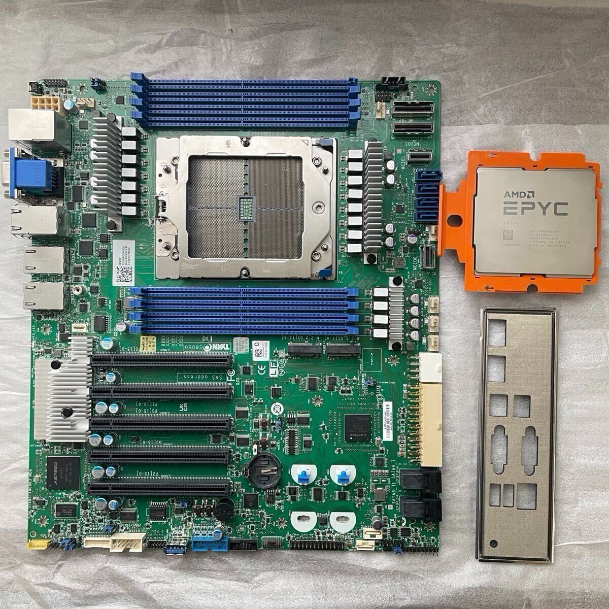 Yahoo!オークション - AMD EPYC 9654 [96コア/192スレッド]＋Tyan S805...