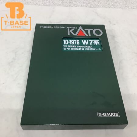 Yahoo!オークション - 1円〜 KATO Nゲージ 10-1976 W7系北陸新幹線 6両...