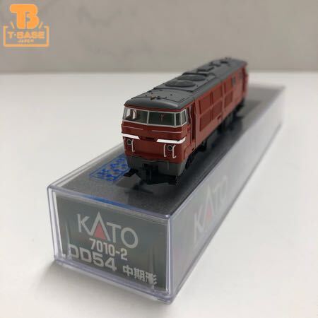 Yahoo!オークション - 1円〜 動作確認済み KATO Nゲージ 7010-2 DD54 ...