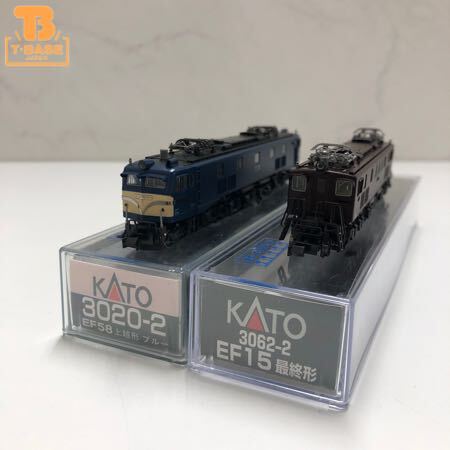 Yahoo!オークション - 1円〜 動作確認済み KATO Nゲージ 3062-2 EF15 ...