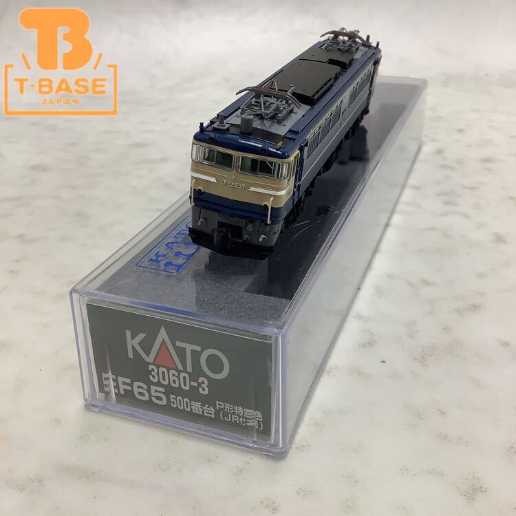 Yahoo!オークション - 1円〜 動作確認済み KATO Nゲージ 3060-3 EF65 5...