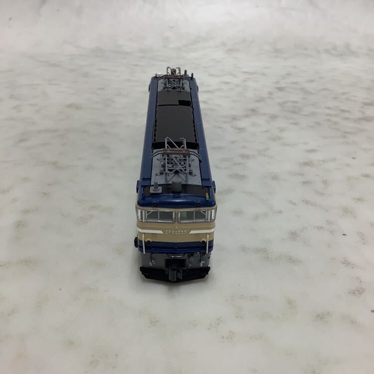 Yahoo!オークション - 1円〜 動作確認済み KATO Nゲージ 3060-3 EF65 5...