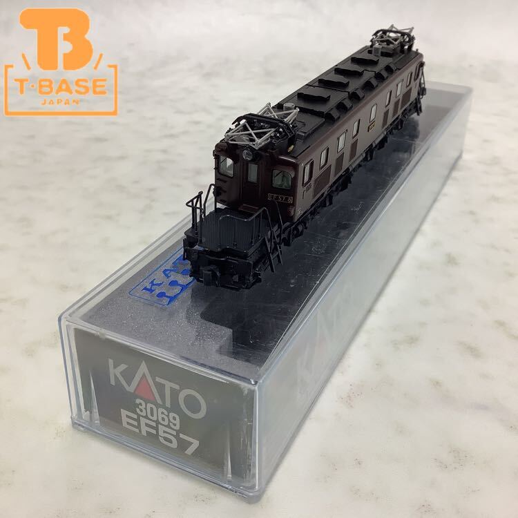 Yahoo!オークション - 1円〜 動作確認済み KATO Nゲージ 3069 EF57 (a)
