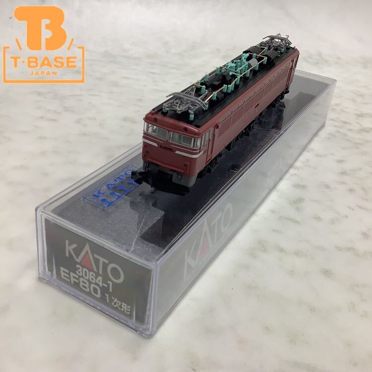 Yahoo!オークション - 1円〜 動作確認済み KATO Nゲージ 3064-1 EF80 1...