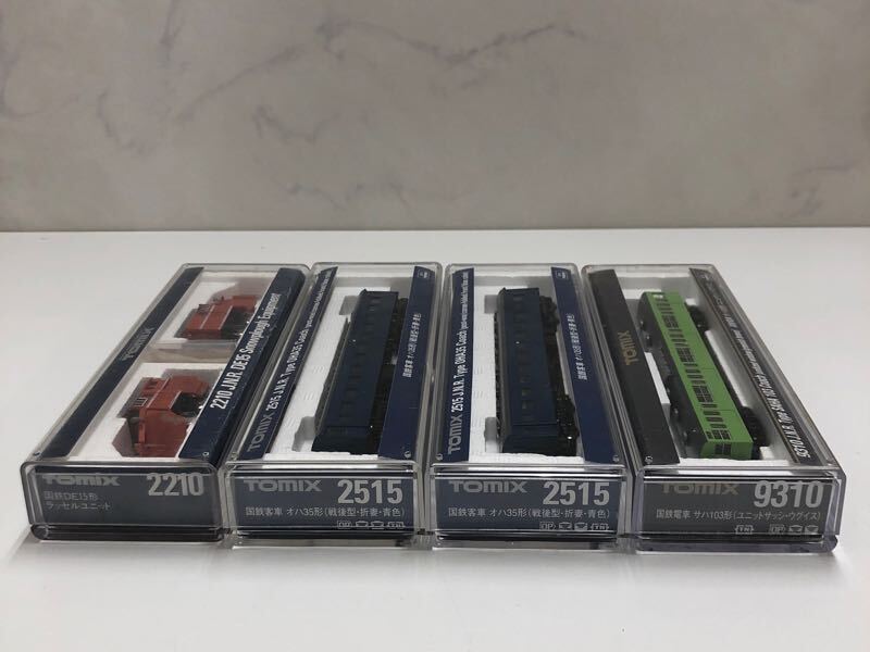 Yahoo!オークション - 1円〜 TOMIX Nゲージ 2210 DE15形ラッセルユニッ...
