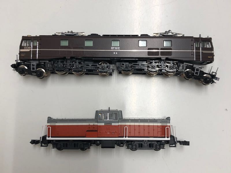 1円〜 み KATO Nゲージ 7012-1 DD13 初期形 3038 EF58 61お召機(その他)｜売買されたオークション情報、yahooの商品情報をアーカイブ公開 - オークファン ...