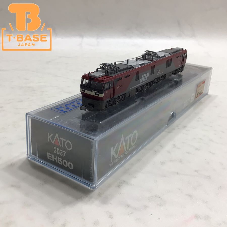 Yahoo!オークション - 1円〜 ジャンク KATO Nゲージ 3037 EH500