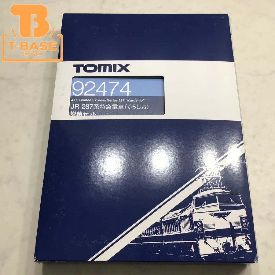 Yahoo!オークション - 1円〜 TOMIX Nゲージ 92474 JR 287系特急電車(く...