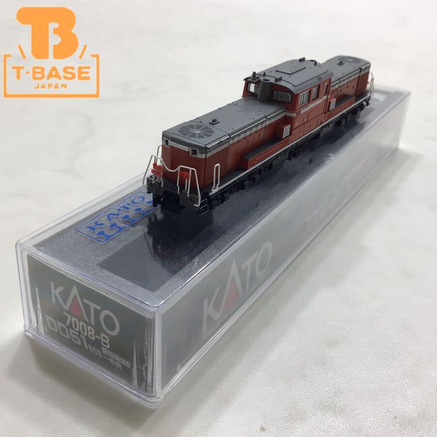Yahoo!オークション - 1円〜 動作確認済み KATO Nゲージ 7008-B DD51 8...