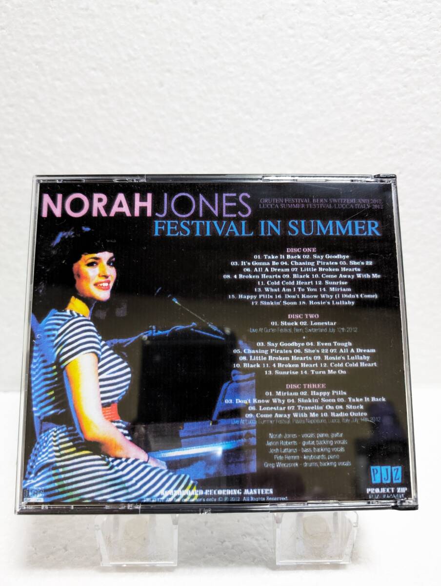 Yahoo!オークション - Norah Jones ノラジョーンズ ライブ 2012