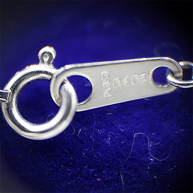 Yahoo!オークション - Pt850 Pt900ネックレス ダイヤペンダント付きネ...