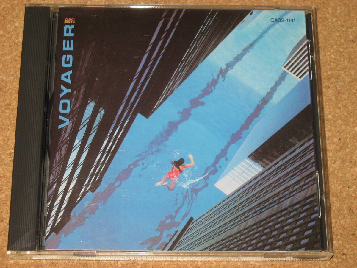 Yahoo!オークション - 120CD 松任谷由実 VOYAGER 品番CA32-1141 シティ...