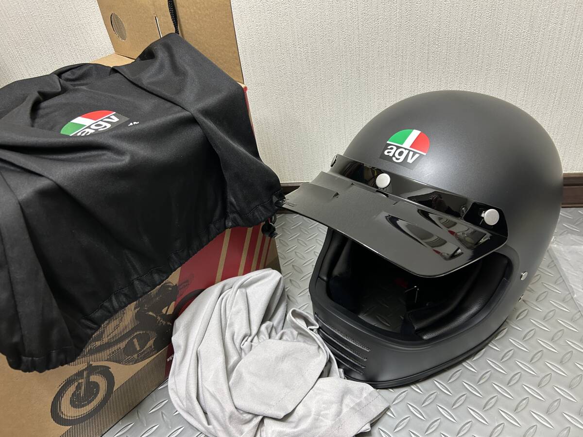 Yahoo!オークション - AGV エージーブイ X101 001-MATT BLACK ヘルメ...
