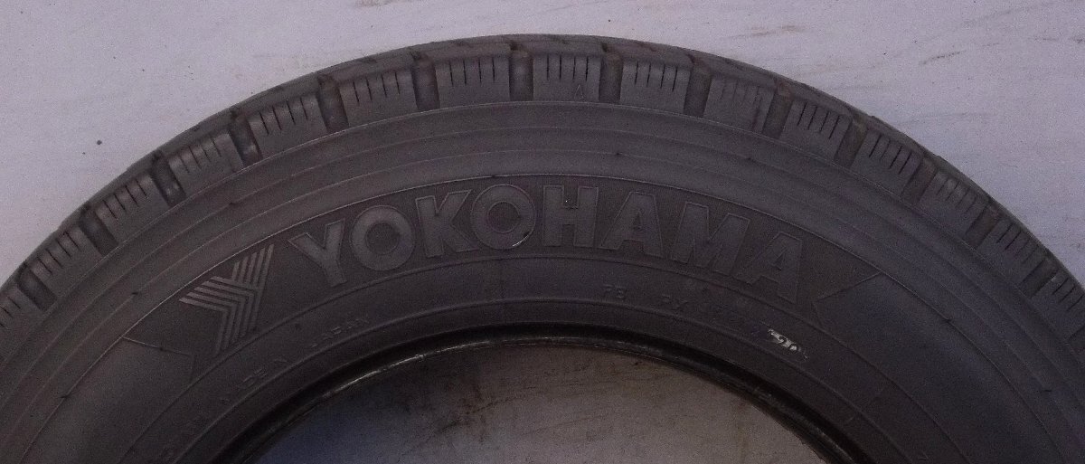 Yahoo!オークション - 245/70R19.5 136/134J ヨコハマ 710R 1本 MIX ...