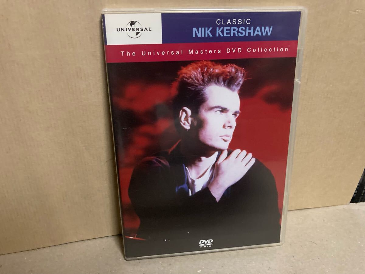 Yahoo!オークション - NIK KERSHAW【DVD CLASSIC】80's /SSW/ POPS/ RO...