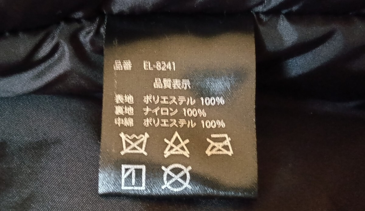 Yahoo!オークション - エルフ EL-8241/RD/サイズLW ライダースジャケッ...